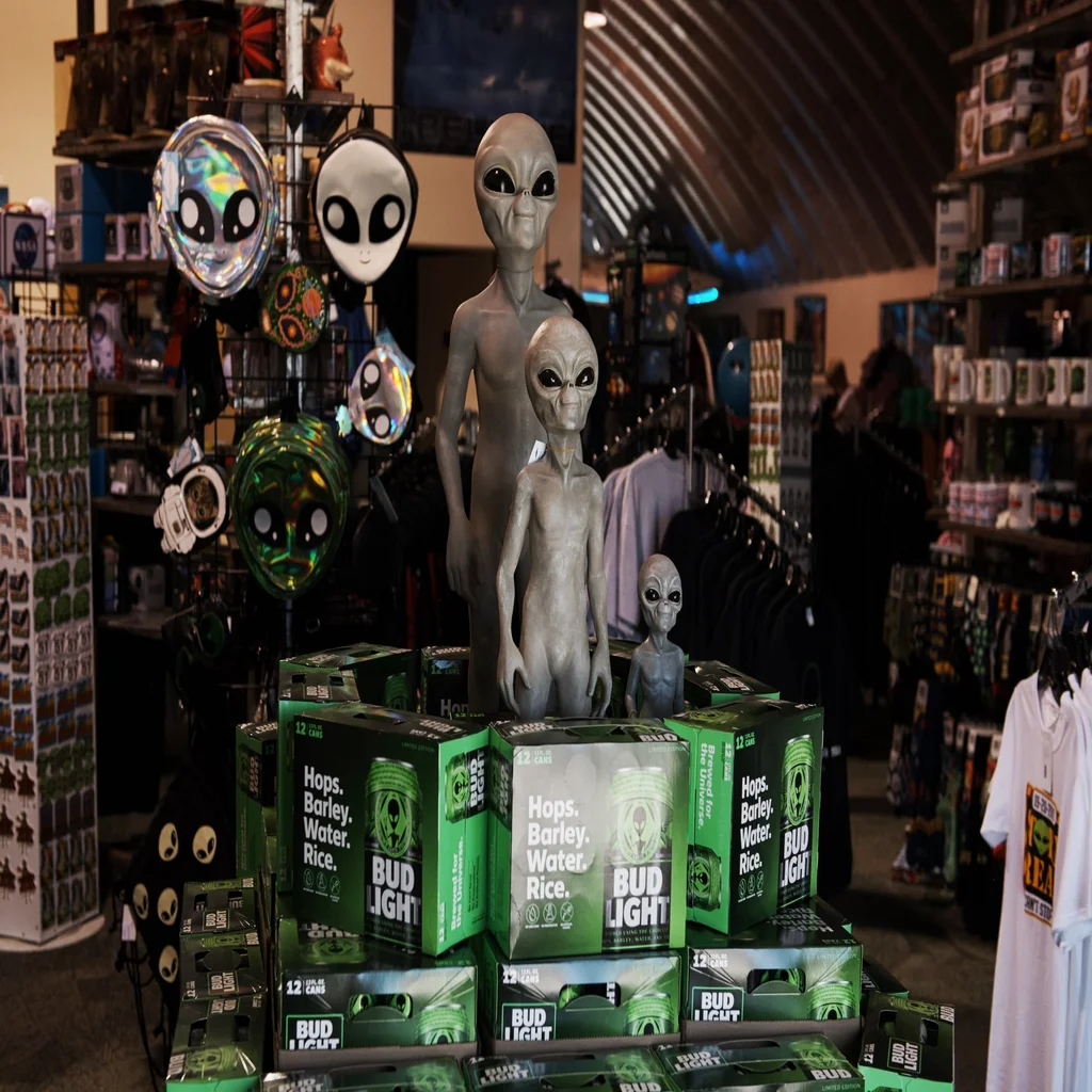 Bud and Arby's Show that if You Storm Area 51, Marketers Will Come