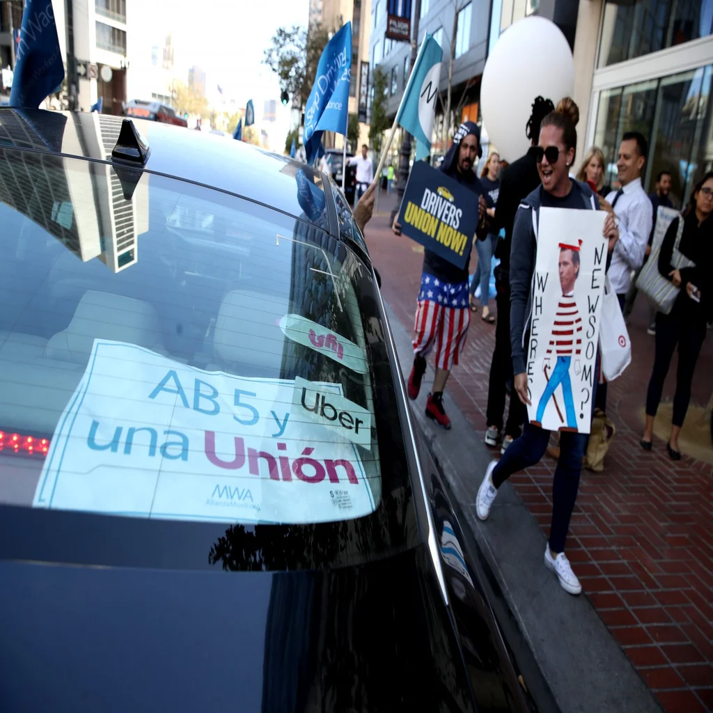 California's Assembly Bill 5 Could Drastically Reshape the State's Gig ...