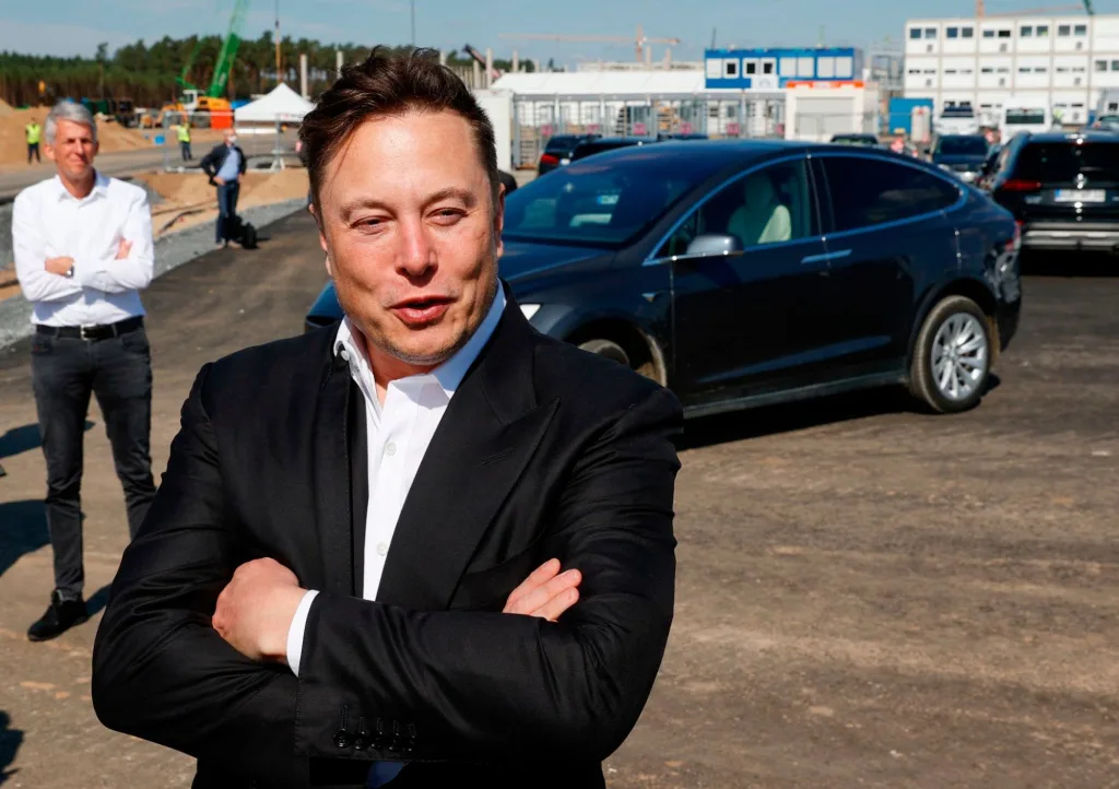 Angry Musk Leads Drive to Register Tesla in Texas