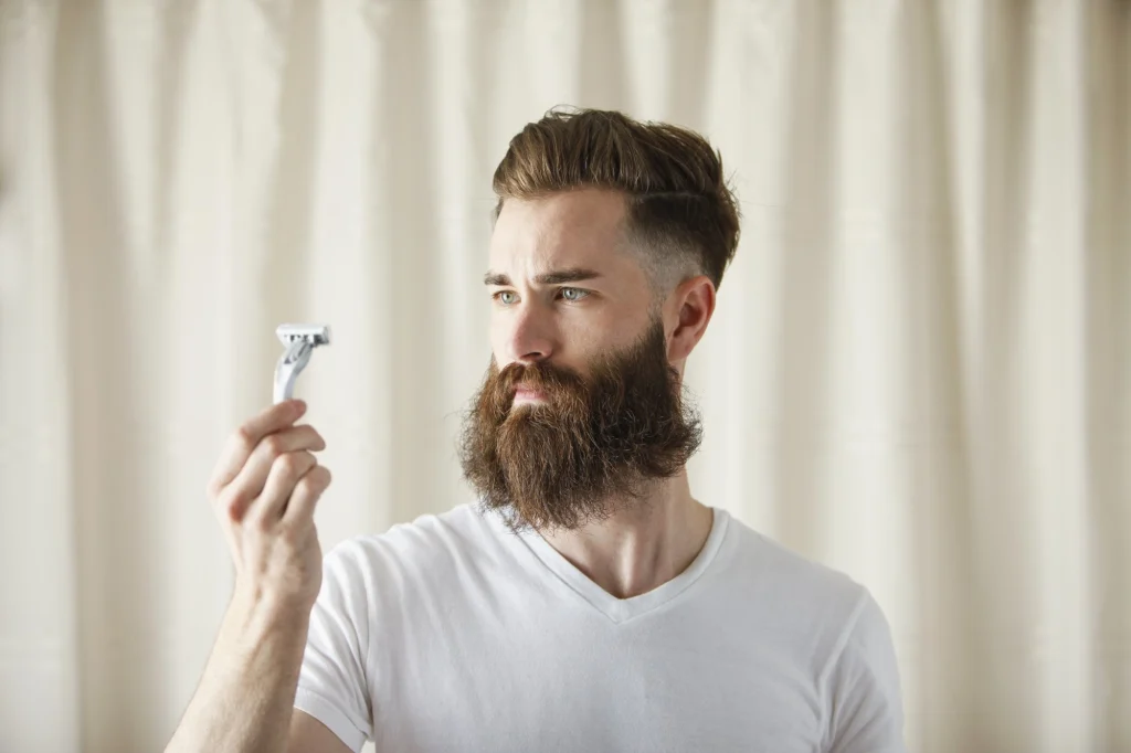 The Design Secret Behind Harry's Signature Razor