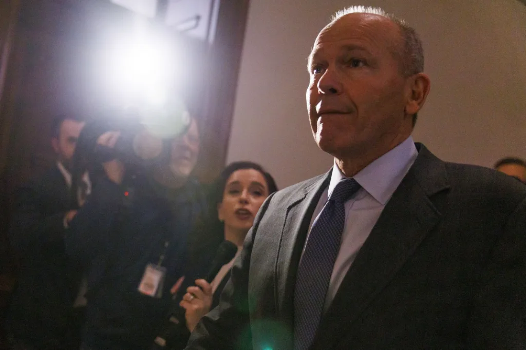 Boeing CEO Calhoun Testifies to Senate Panel as New Whistleblower Emerges