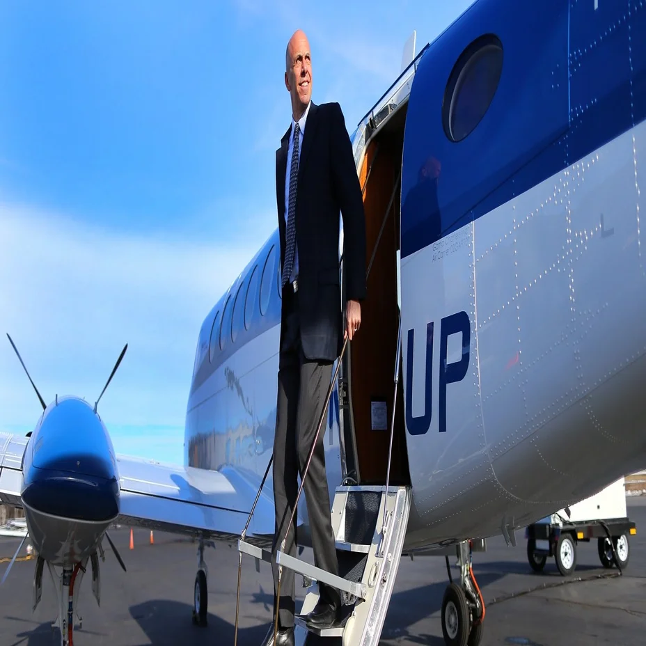 Wheels Up CEO: Make Private Aviation as Easy as Uber