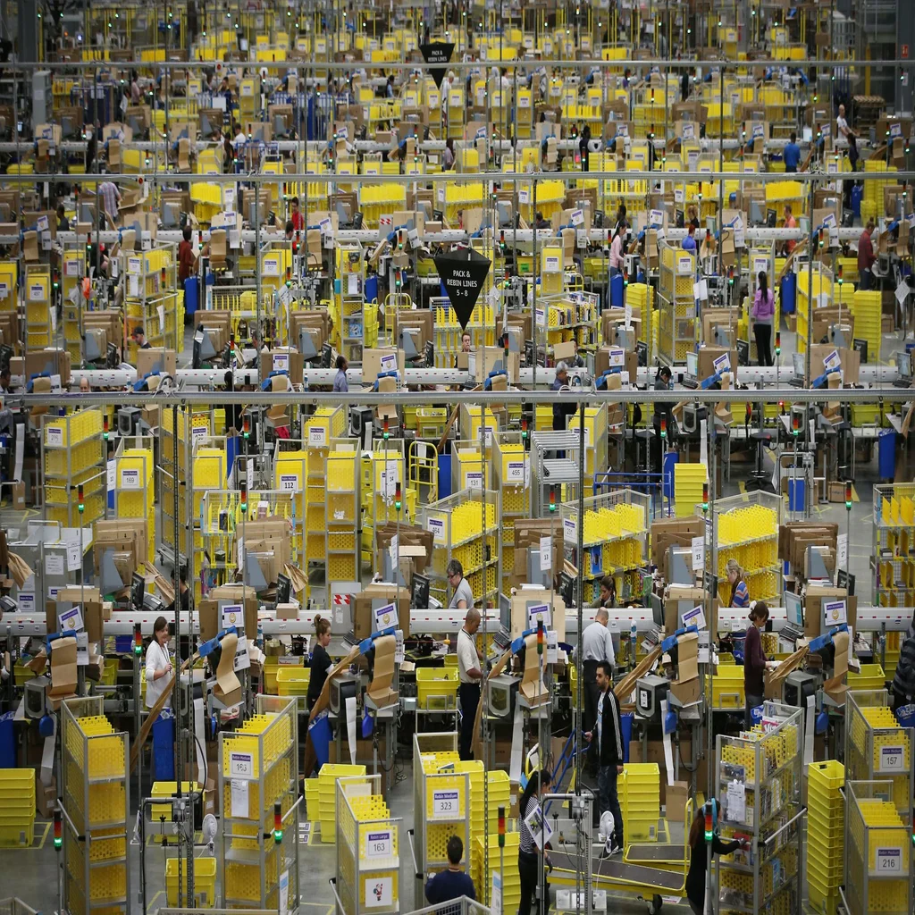 This Monumental Shift in Amazon's Strategy Could Affect Thousands of ...