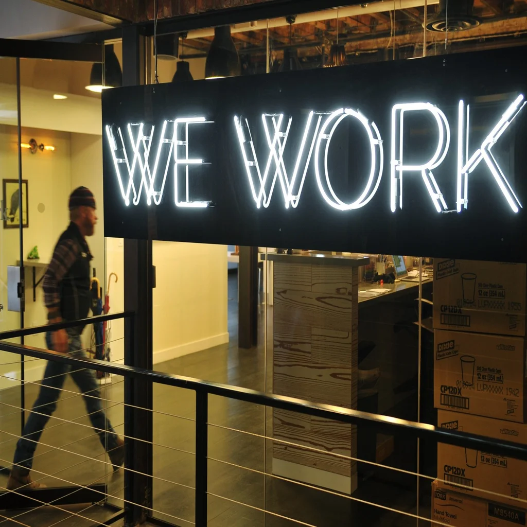 Why Microsoft Is Giving 3,000 Employees WeWork Memberships