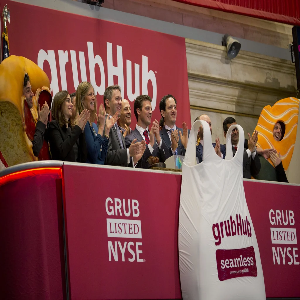 GrubHub Enters the Food Delivery Wars