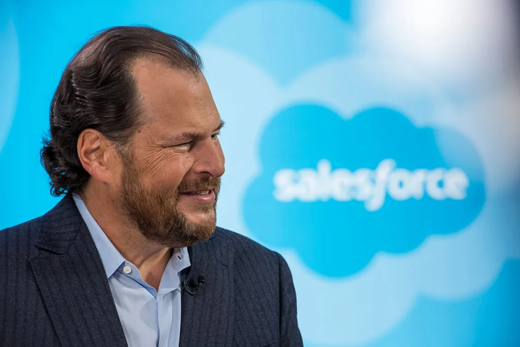 Salesforce CEO Faced Intense Pushback at an All-Hands Meeting. His ...
