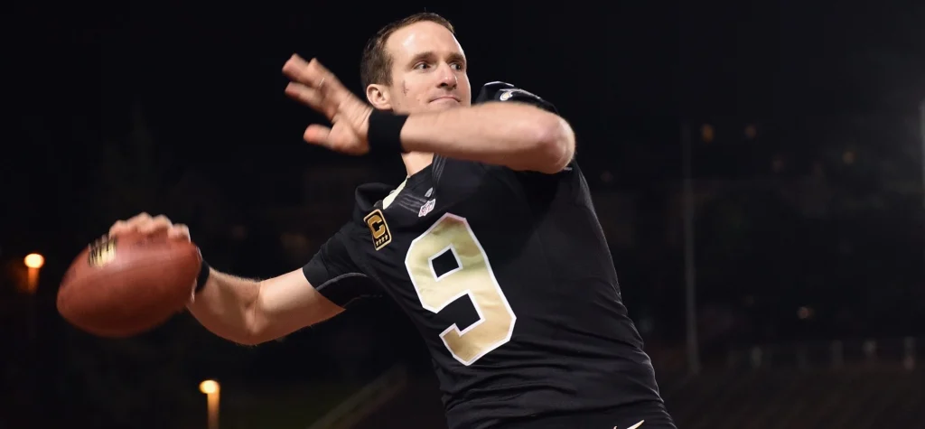 Drew Brees Just Broke the NFL Passing Record--and Spoke This Hugely ...