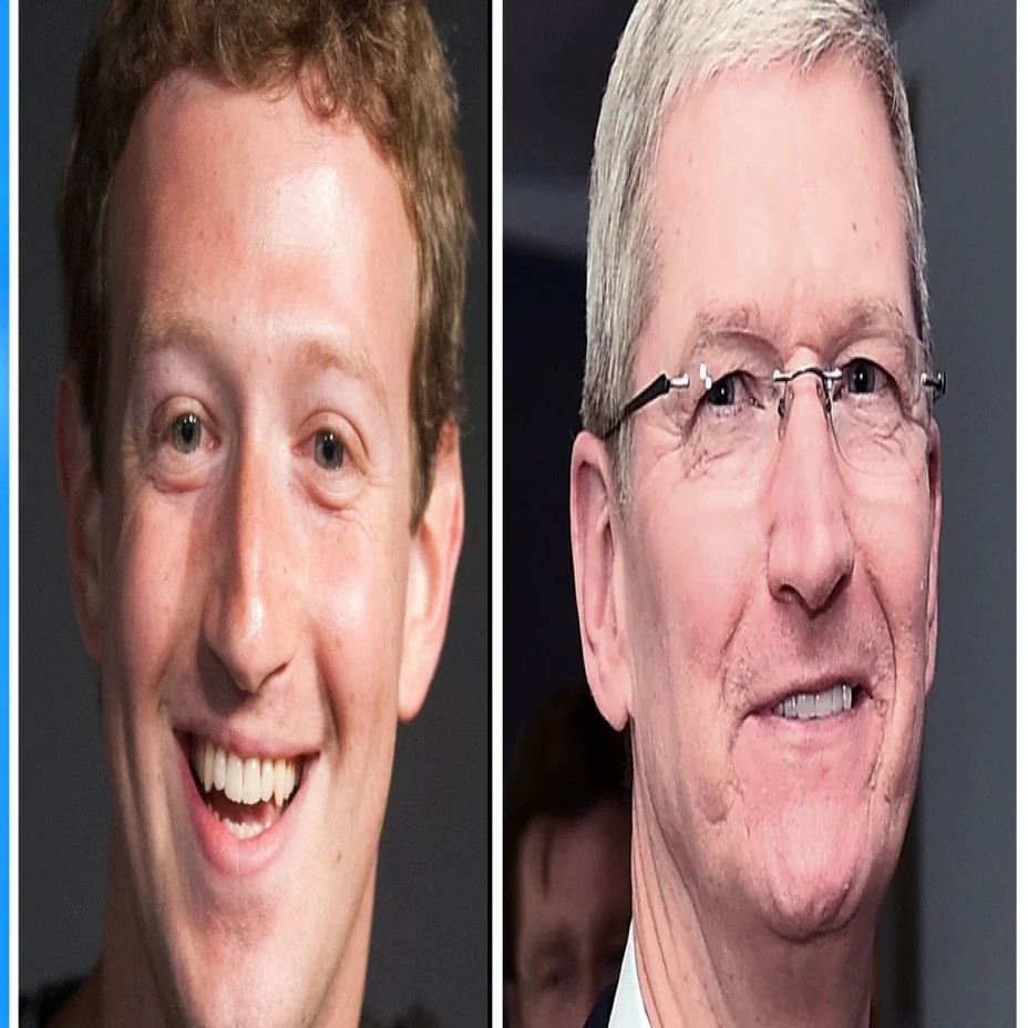 A Look Inside Tim Cook and Mark Zuckerberg's Not-So-Cold War