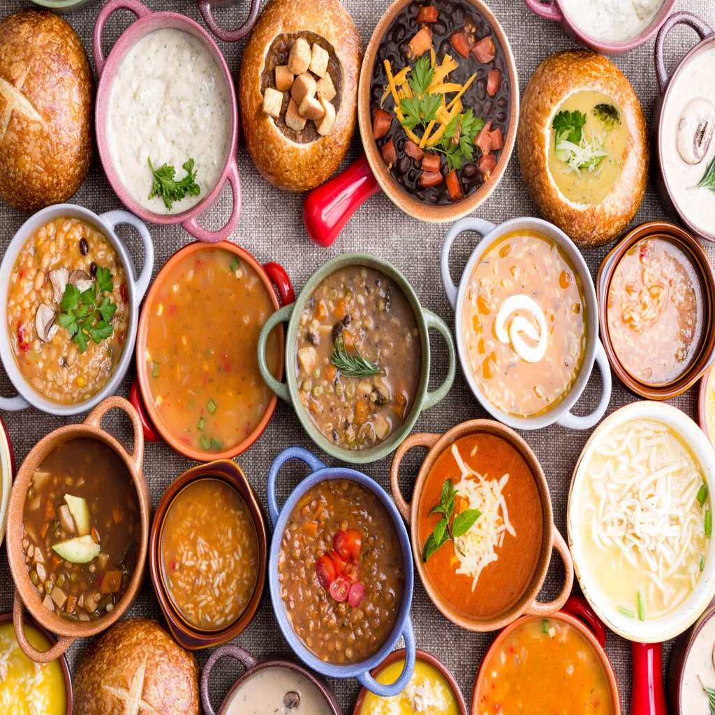 Ethnic food habits and what we eat.