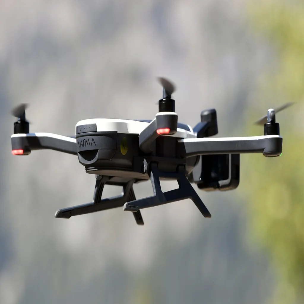GoPro Unveils a New Drone and 3 Action Cameras