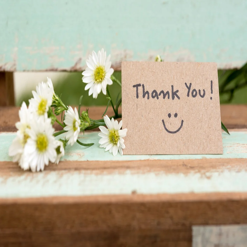 7 Ways to Show Your Appreciation
