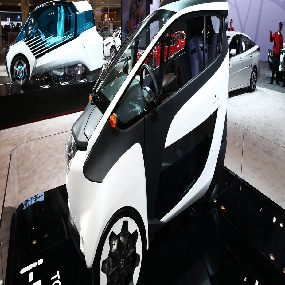 Toyota Wants Its Most Advanced Cars to Do Some Very Strange Things (You ...