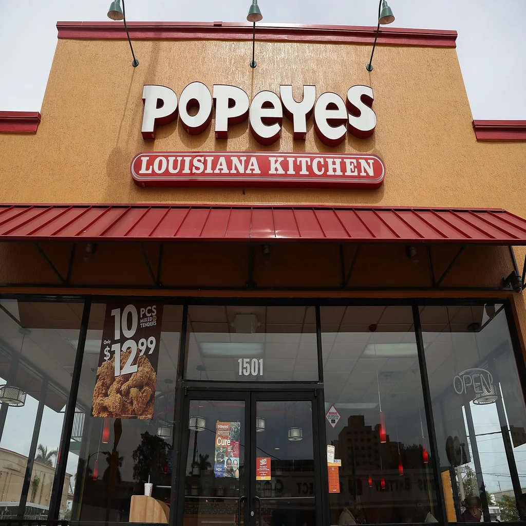 Can't Fly With Your Emotional Support Animal? Popeyes Wants to Help ...
