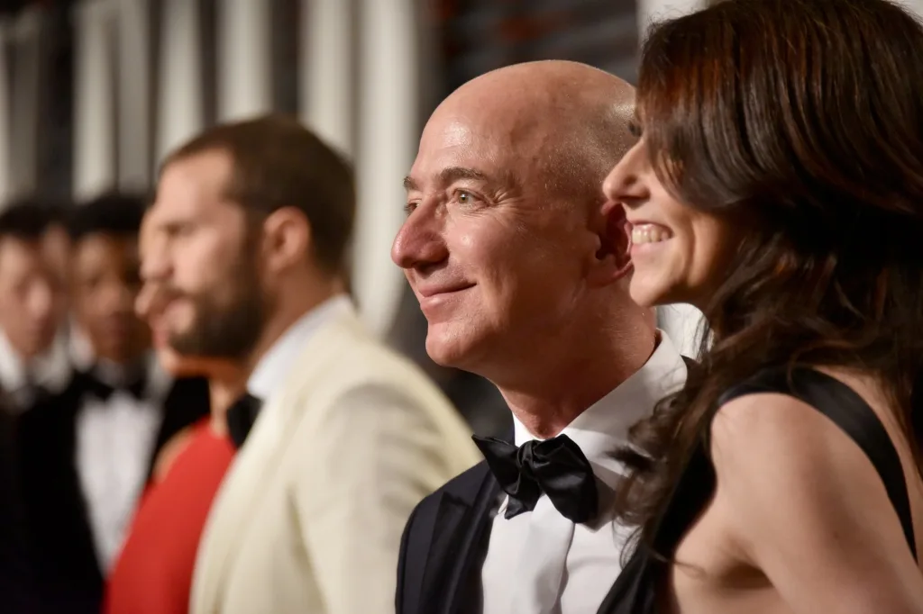 Last Night, Jeff Bezos Became the Silicon Valley Titan Who Won the Oscars
