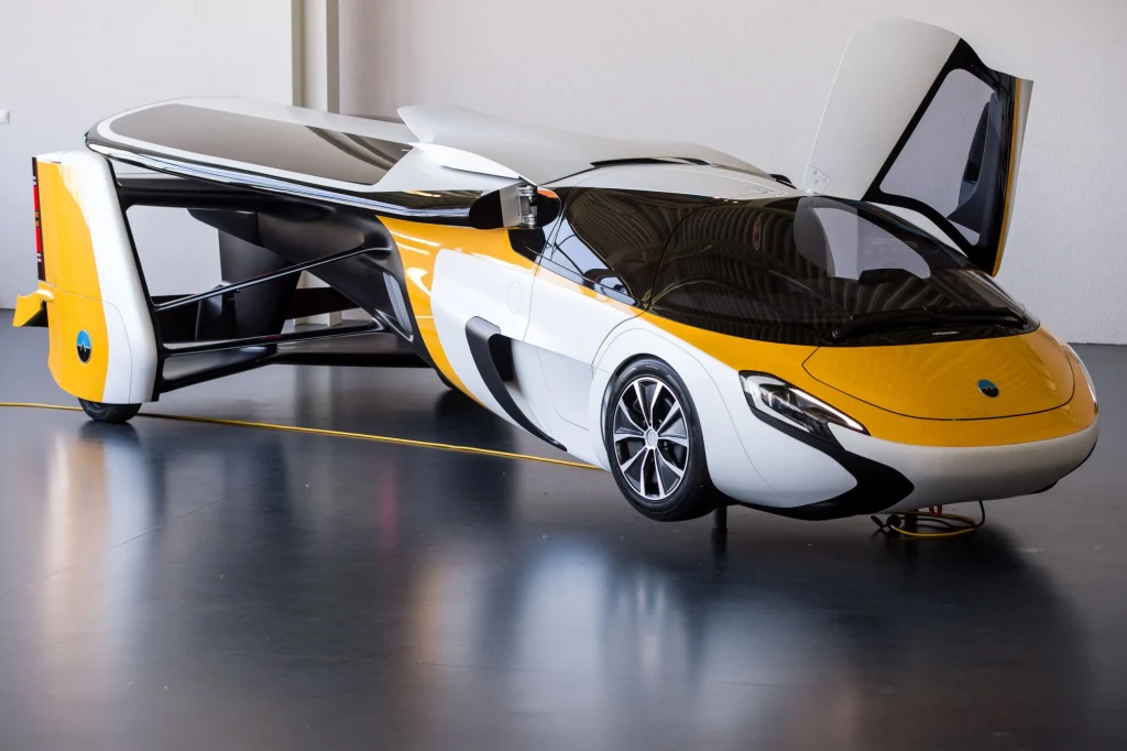 You Can Now Pre-Order The World's First Flying Car (but It Will Cost ...