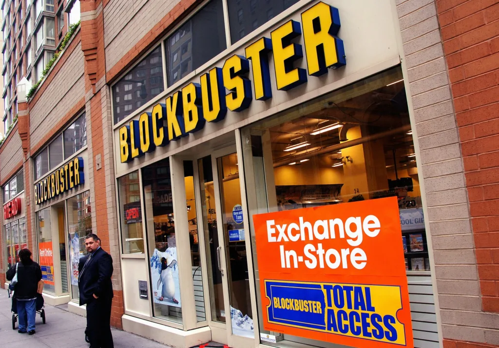 People Think Netflix Killed Blockbuster. Now a New Report Says These 7 ...