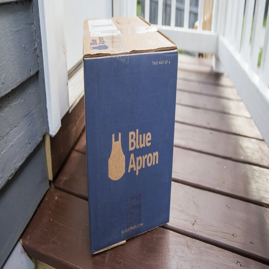 Blue Apron Stock Plunges After Amazon Files 'Prepared Food Kit' Trademark