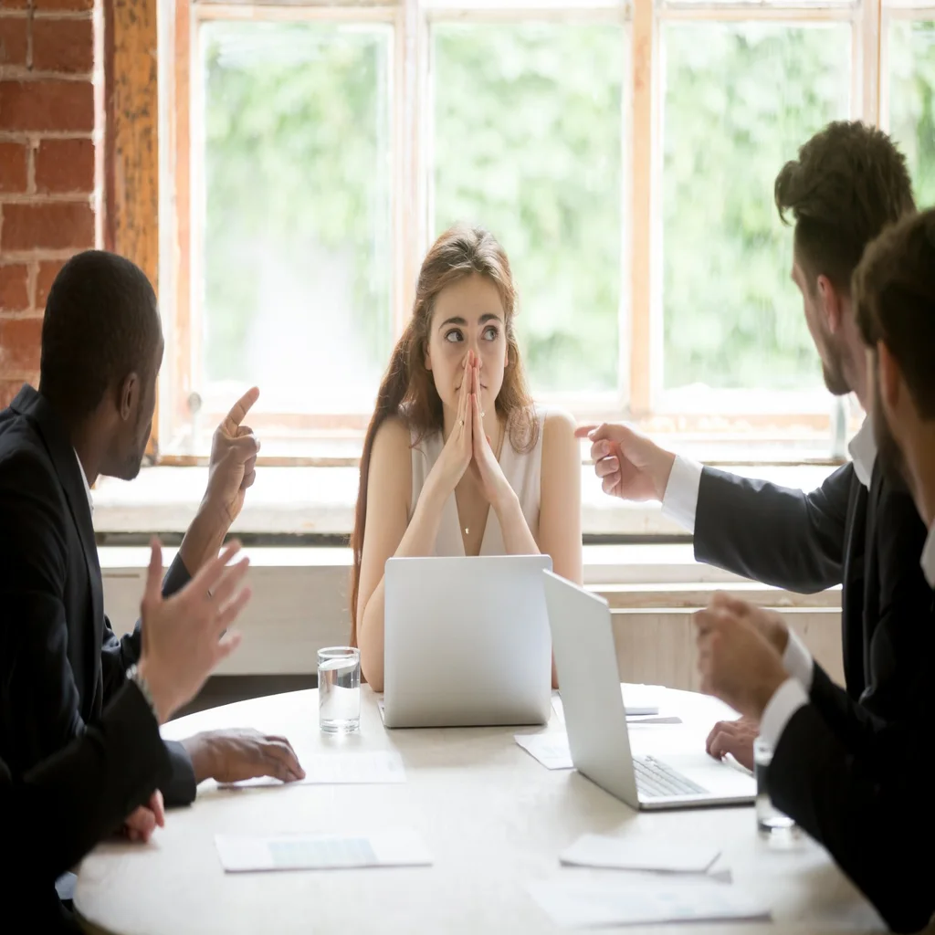 How to Keep Your Cool When You're Feeling Attacked in Meetings