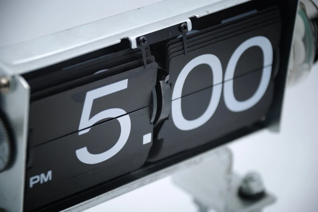 The One Thing You Need to Do at 5 p.m.