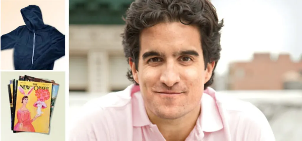 Things I Can't Live Without: Andy Dunn of Bonobos