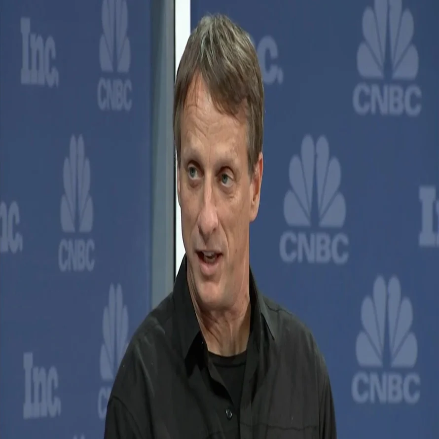 Why Tony Hawk Decided to Start a Business After Skateboard Stardom
