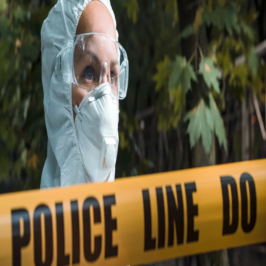 Meet the People Who Clean Up Crime Scenes for a Living