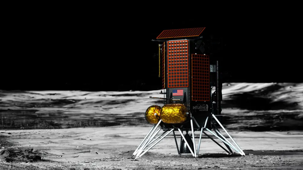NASA Awards $116 Million Contract to Startup Intuitive Machines
