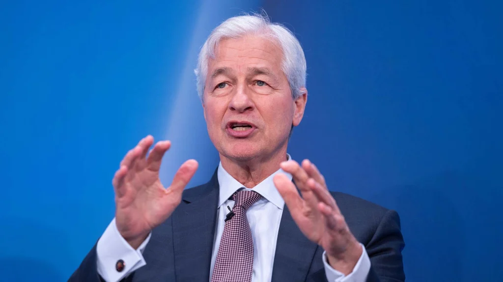 Jamie Dimon Predicts AI Will Be as Transformational as Electricity