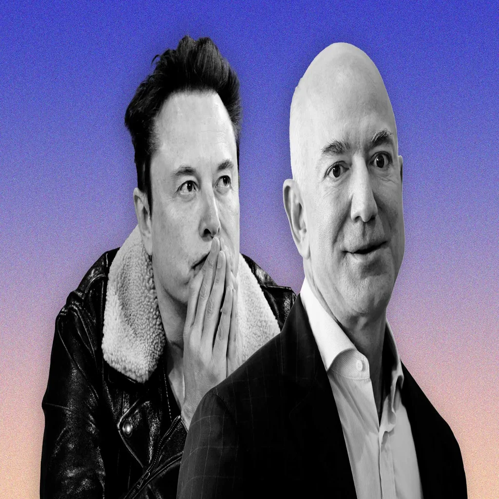 With 4 Words, Elon Musk Just Responded to Jeff Bezos's Space Ambitions ...