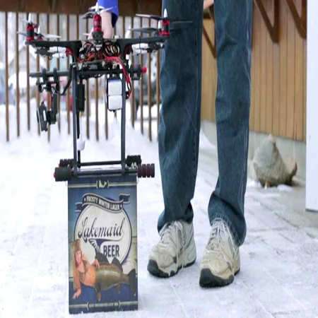 You May Now Launch Your Beer-Delivering Drones