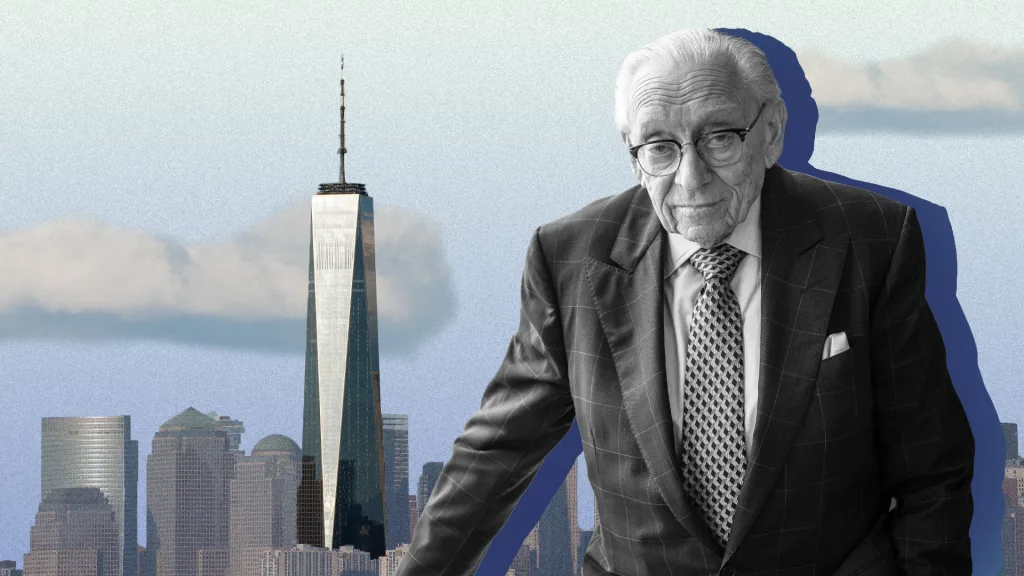 Larry Silverstein Spent Years Tussling With the City to Rebuild the ...