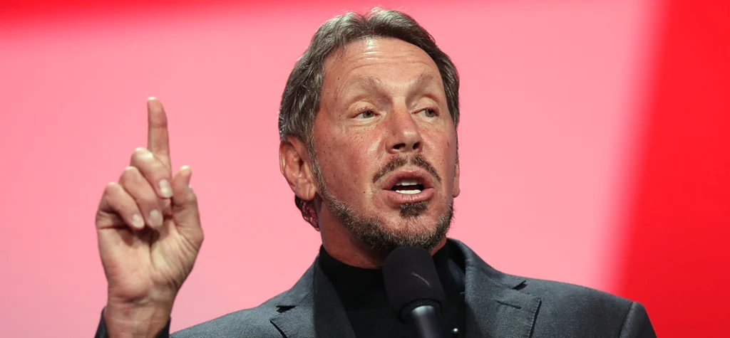 Timeline: Larry Ellison's 37-Year Road of Success