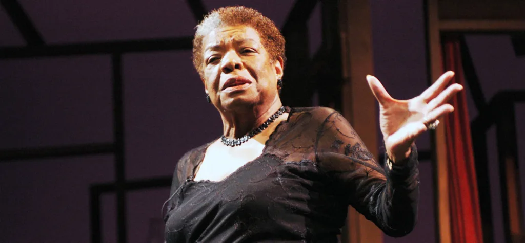 The Creative Process of the Legendary Maya Angelou