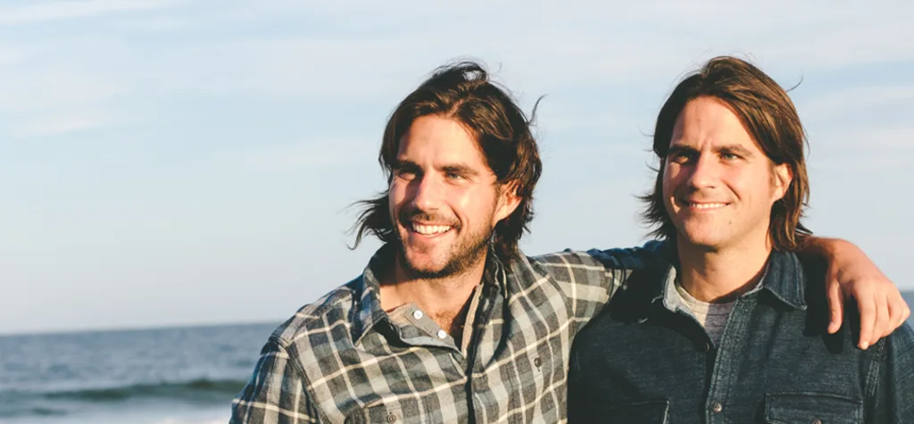 These Surfing-Obsessed Twins Are Bringing Sustainable Clothing to the Beach