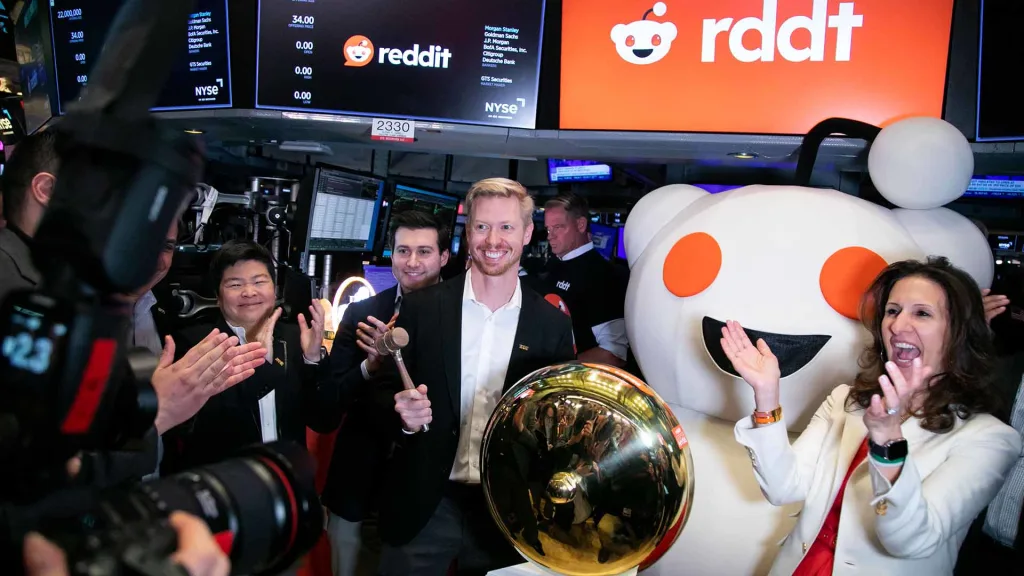 Reddit's IPO Surges on Back of AI Hype, but It May Not Last Forever