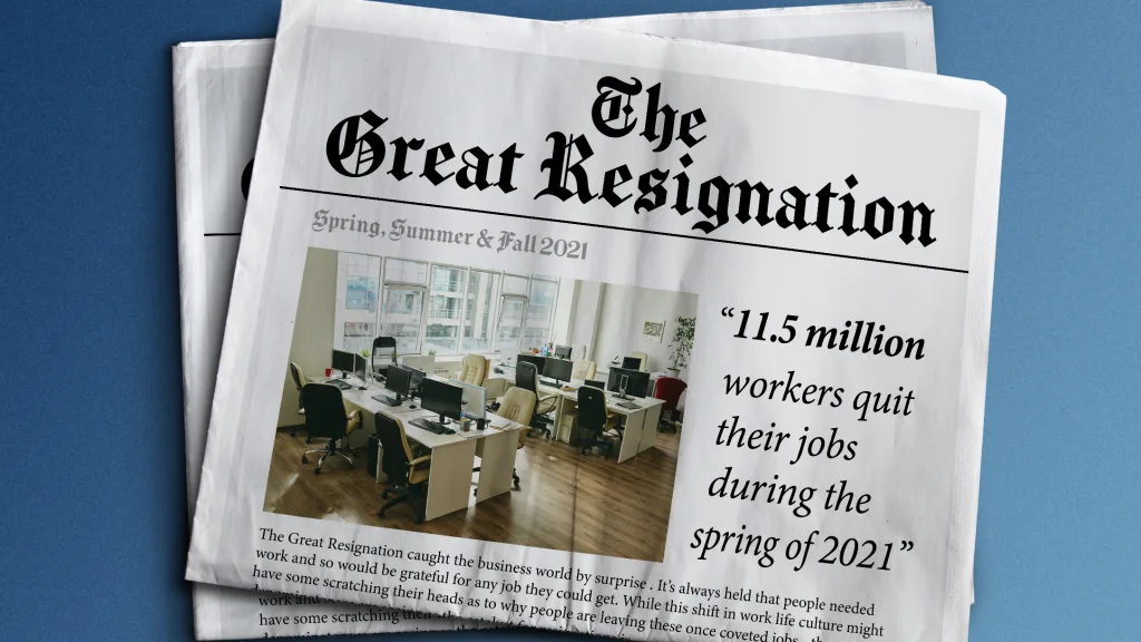 Understanding and Avoiding the Great Resignation