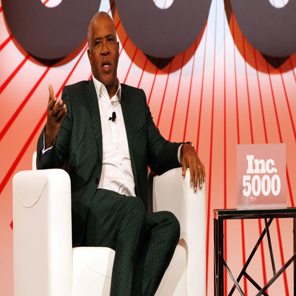 Billionaire Investor Robert F. Smith on How to Train 100,000 Workers