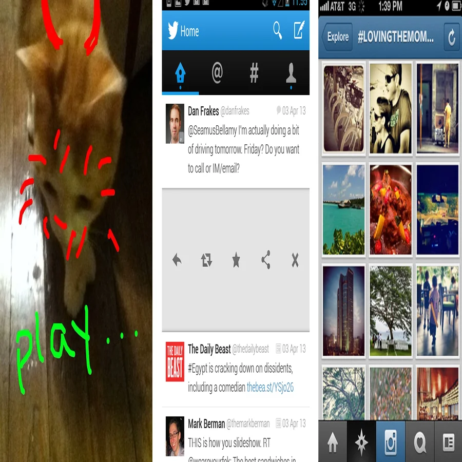What SnapChat, Twitter, and Instagram Have in Common