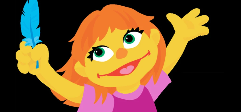 What Sesame Street's Newest Muppet Says About Workplace Diversity