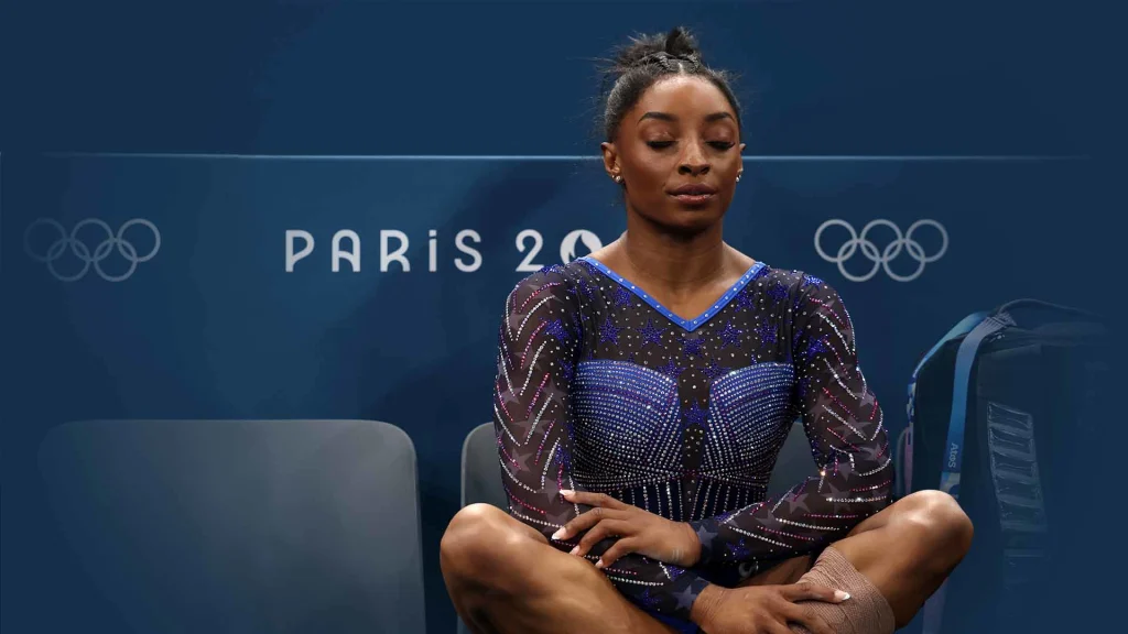 The 3-Word Mantra Simone Biles Used to Make History