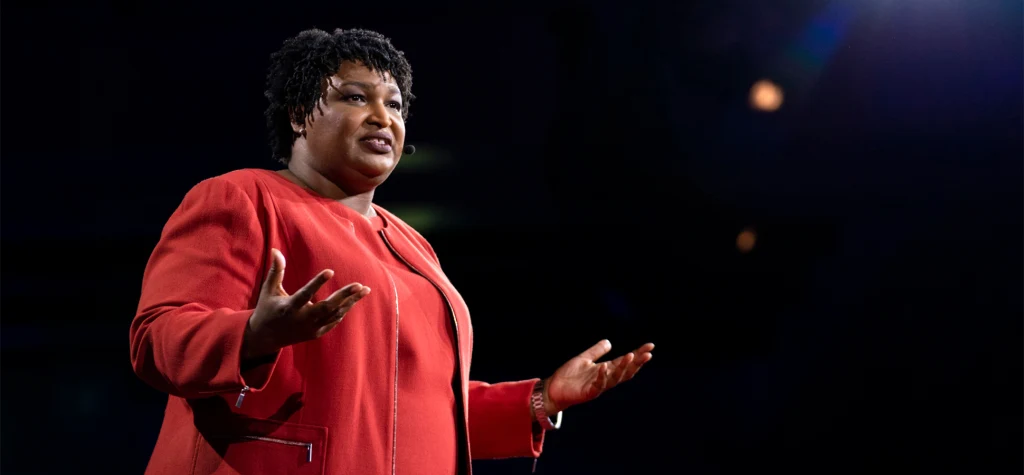 Stacey Abrams' Master Class on Rebounding After a Setback