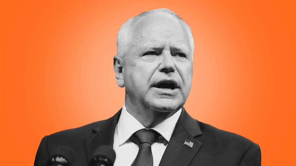 How Tim Walz's Ties to China May Benefit Businesses