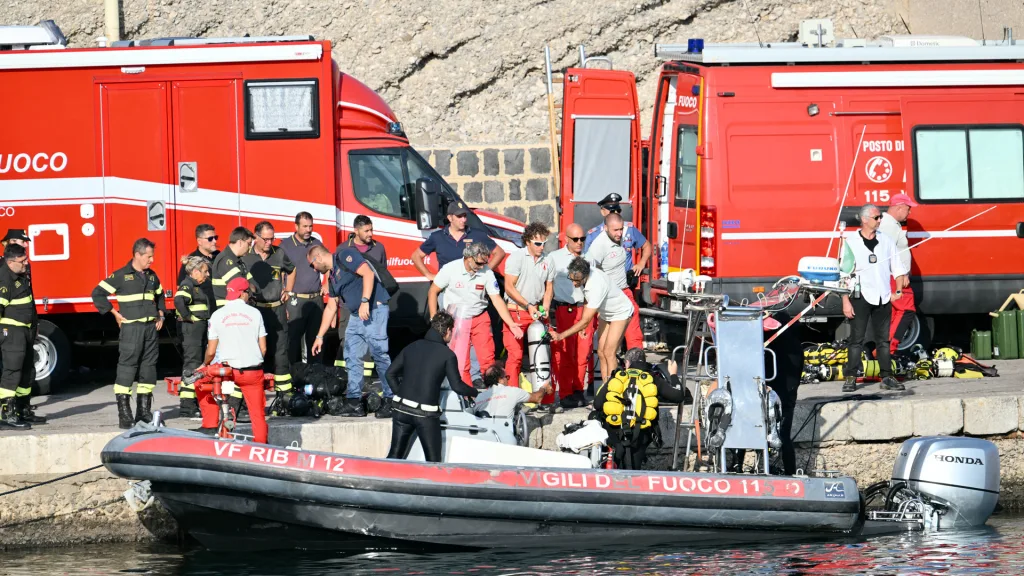 Divers Still Searching Yacht Wreck Site for Tech Mogul Mike Lynch and ...