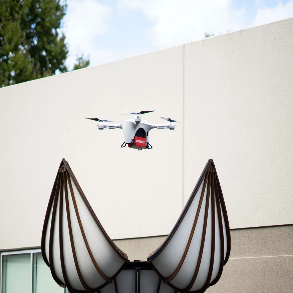 Silicon Valley Is Getting a Sweet New Treat: Drone Delivery