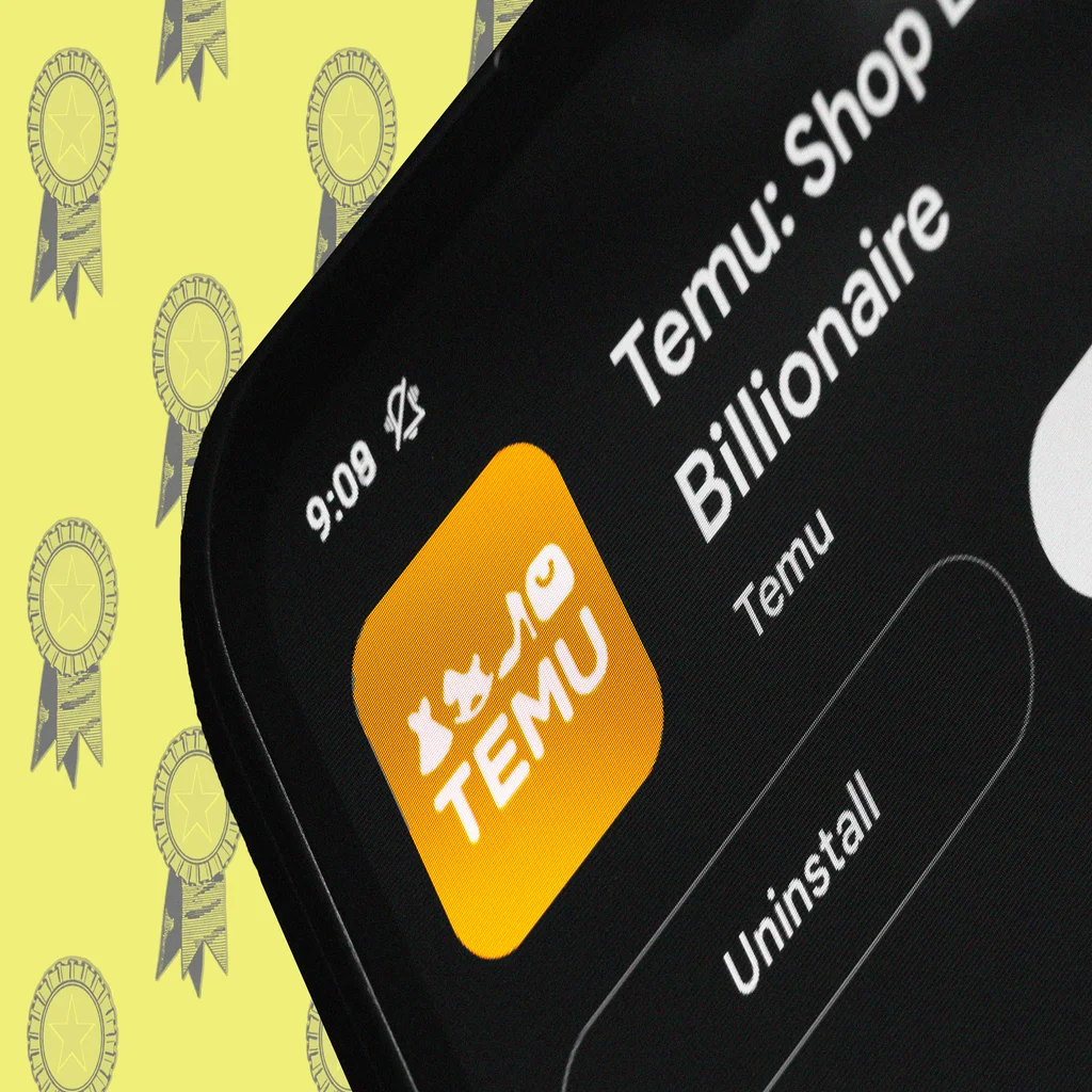 Temu Leaves Amazon in E-Commerce Dust, Topping Apple’s Most-Downloaded ...
