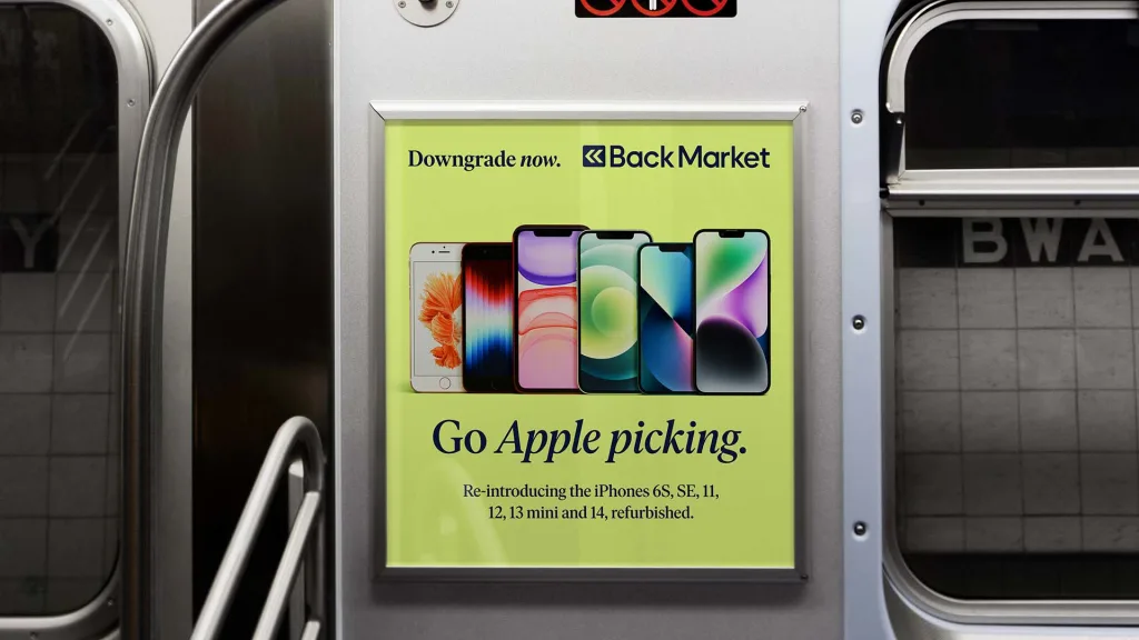 Back Market Wants to Get America to Downgrade