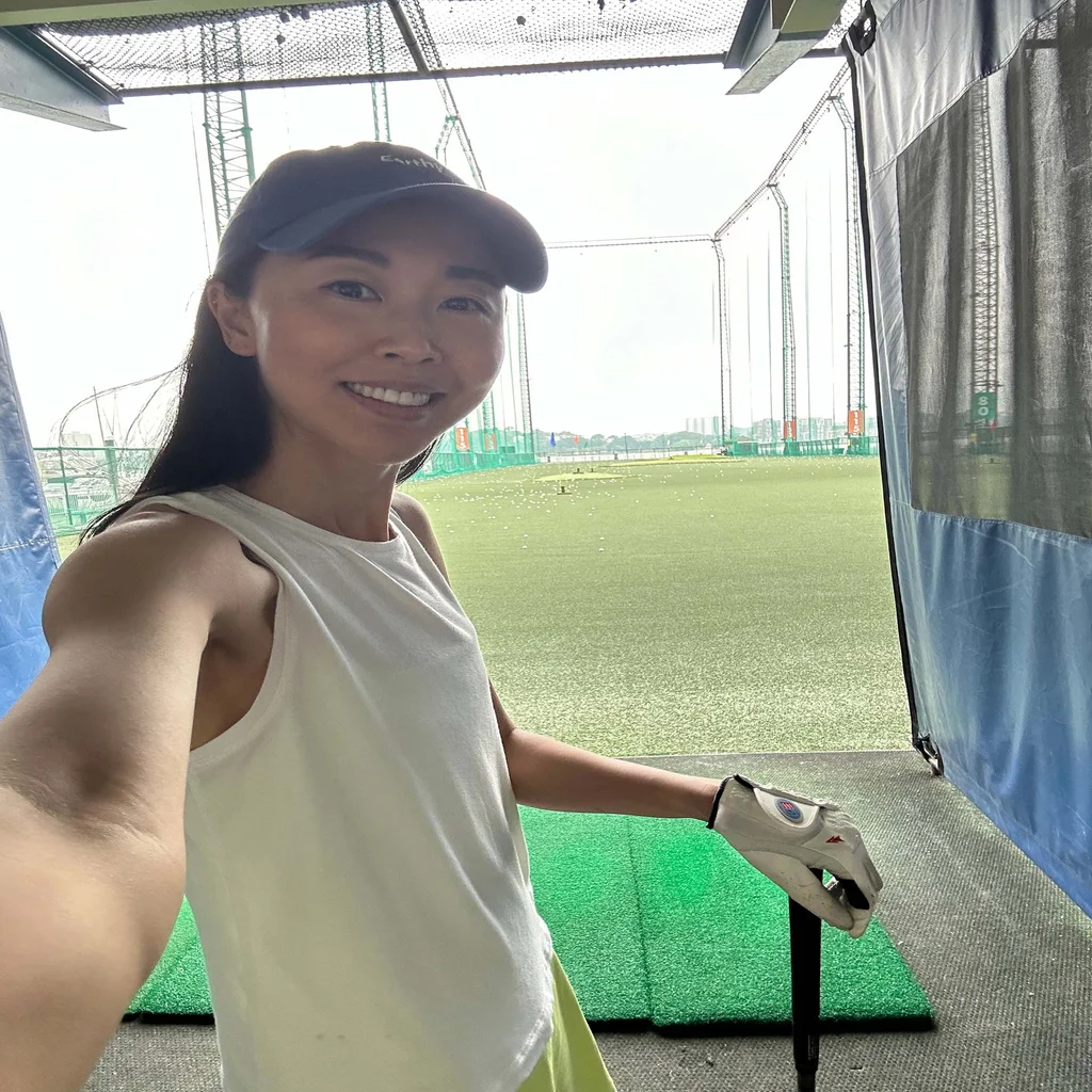 This Female Founder Took Up Golf to Network. Now, It's Her Stress Relief