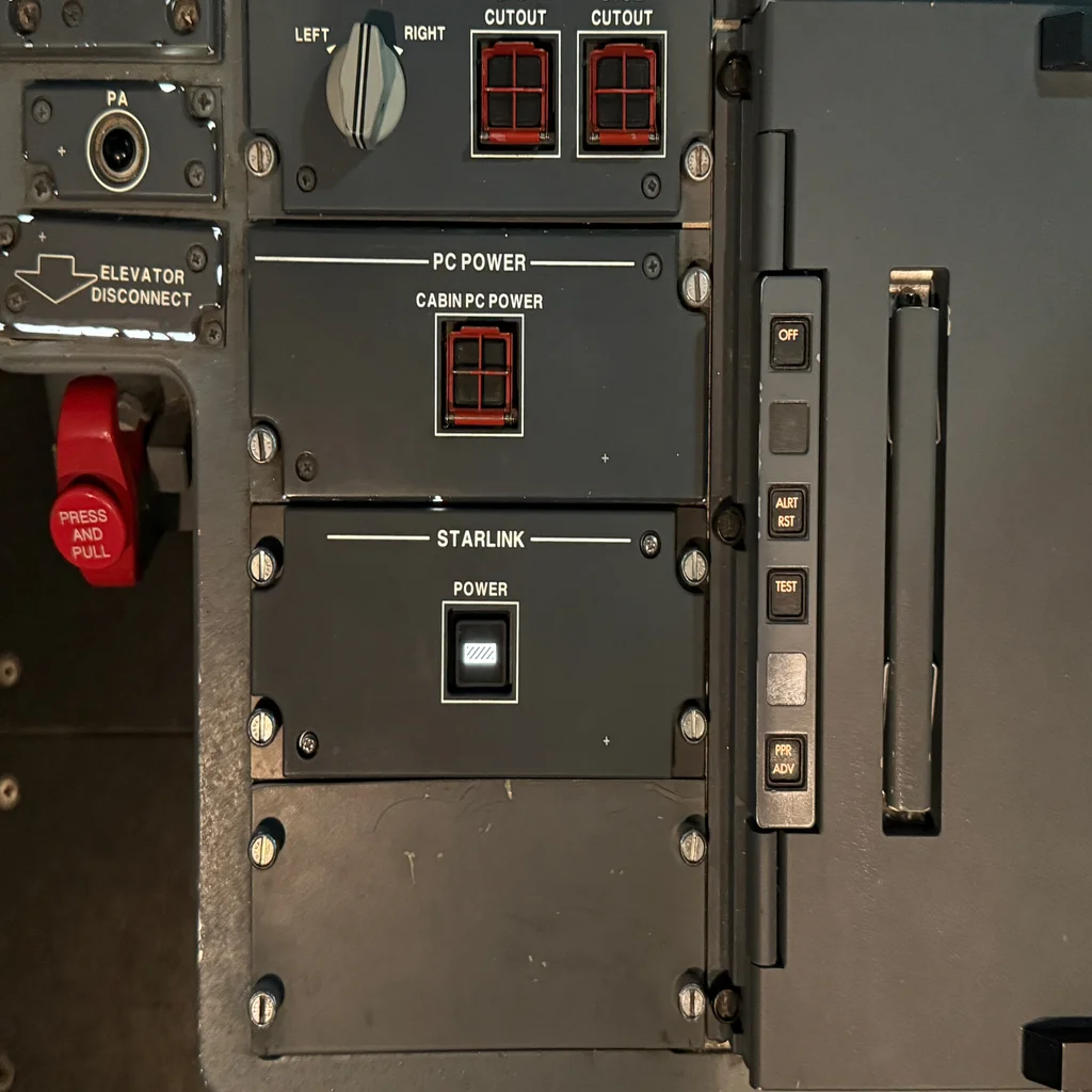 United Airlines Just Installed Starlink on Its First Regional Aircraft