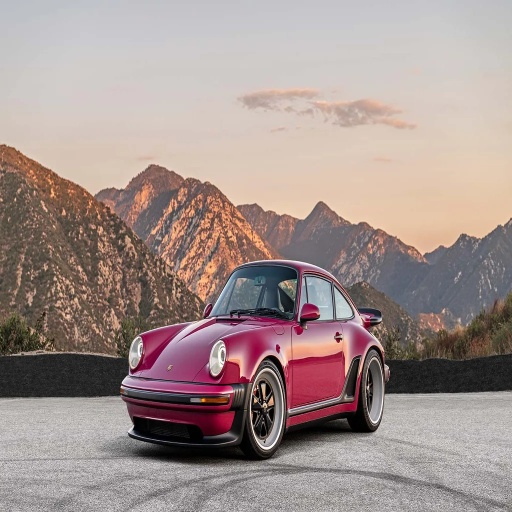 How This Rock Star Turned His Love for Porsches Into a Business