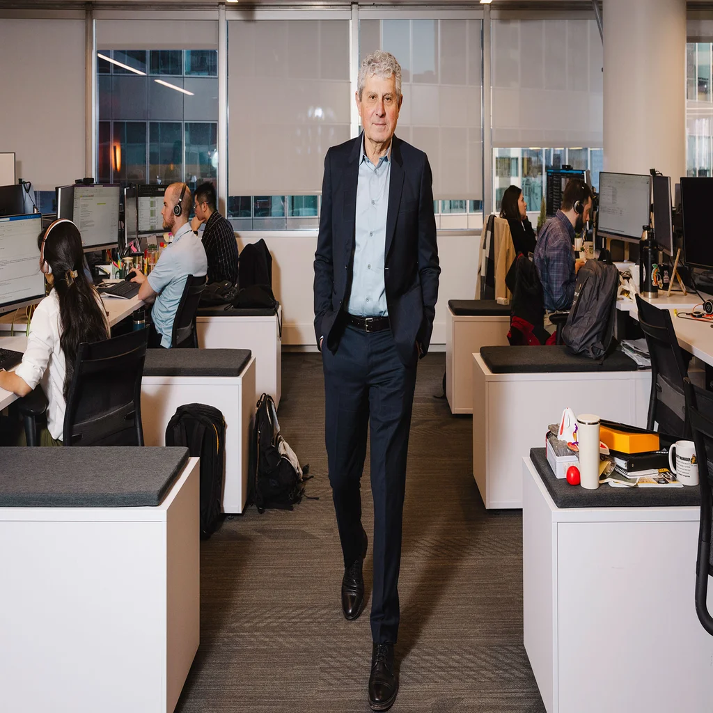 He Built One of the U.S.’s Largest Clean Energy Businesses. Here’s How ...